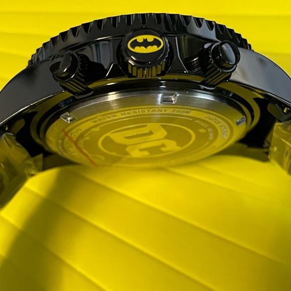 Invicta | Accessories | Invicta X Dc Batman Limited Edition Black Mens ...